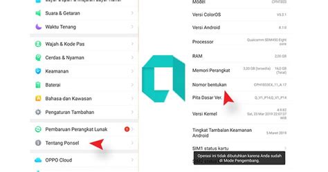 Cara Aktifkan Usb Debugging Oppo A5 2020 Dan Oem Unlock