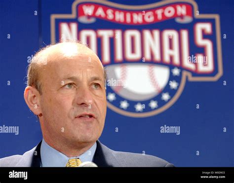 Nationals Team President Stan Kasten Announces Manny Acta As The New