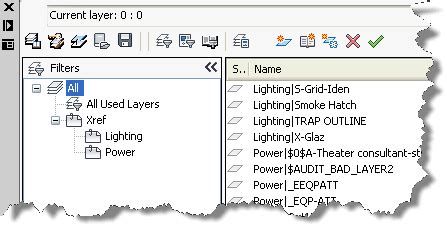 The Lazy Drafter 1 Xref Linked Twice For Separate Layer Control