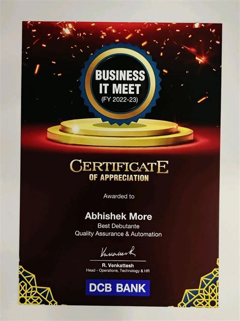 Abhishek More On Linkedin Qualityassurance Automation Qa Itmeet Dcbbank