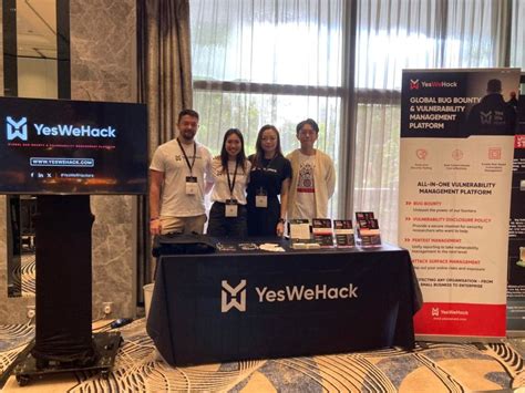 Yeswehack On Linkedin Bugbounty Vulnerabilitymanagement