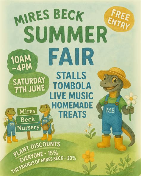 Mires Beck Summer Fair In Hull And East Yorkshire