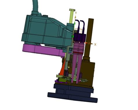 3d双目立体视觉系统机器人step 模型图纸下载 懒石网