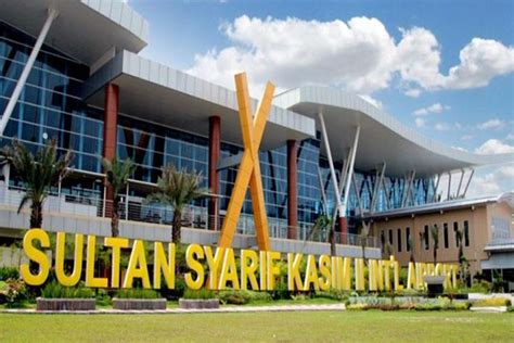 Aktivitas Bandara Sultan Syarif Kasim Ii Meningkat
