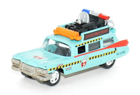 Johnny Lightning Ghostbusters Ecto 1a Loose Cars
