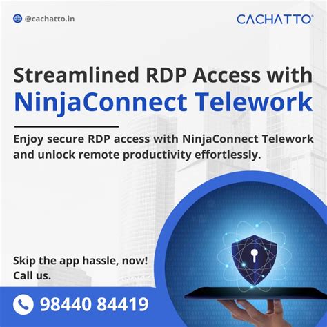Cachatto India Private Limited On Linkedin Cachatto Rdp Remotework Remoteaccess