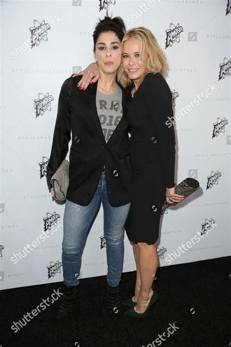 Sarah Silverman Chelsea Handler Editorial Stock Photo Stock Image Shutterstock
