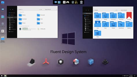 Fluent Design By Protheme On DeviantArt