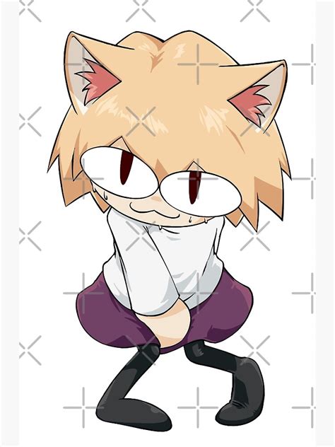 Neco Arc Poster For Sale By Youanother Redbubble