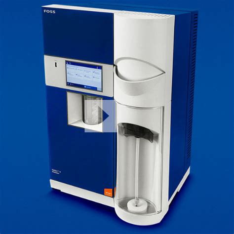 Nitrogen Analyzer Kjeltec™ 9 Foss Ammonia Protein Process