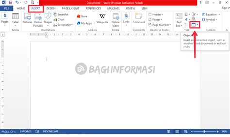 Cara Memasukkan Data Excel Ke Word Dengan Cepat Bagiinformasi