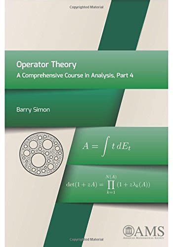 buy operator theory a comprehensive course in analysis part 4 book