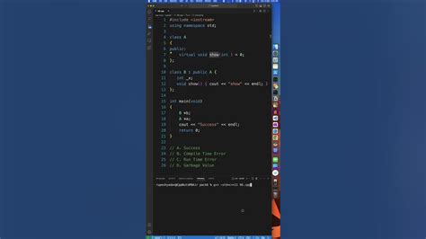 Abstract Classs Pointer Construction Is Possible Cppprogramming Cplusplus Coding Youtube