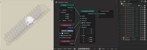 How To Iterate Through Different Objects With Only One Object Info Node