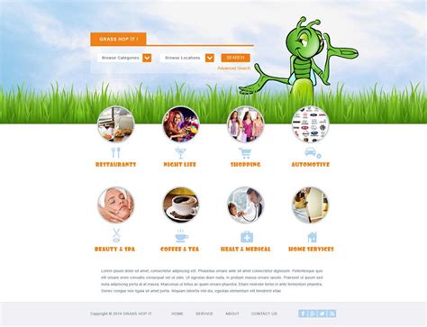 Design A Website Mockup For A Yelp Clone Freelancer