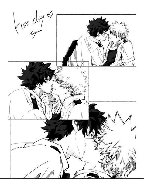 Bakudeku Katsuki Bakugou X Izuku Midoriya Bnha By Kuroba129 Twitter