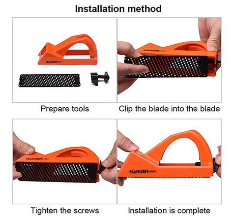 140mm 250mm Block Planer Harden Tools Philippines