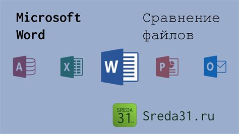 Сравнение двух файлов в Word Youtube