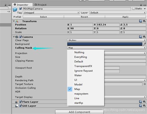unity小地图制作与美化 unity minimap 大小地图切换 csdn博客