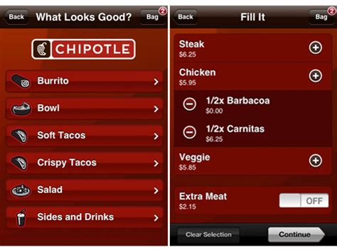 Chipotle Ordering IPhone App Makes A Triumphant Return