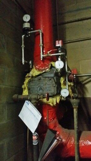 Dry Fire Sprinkler System Riser