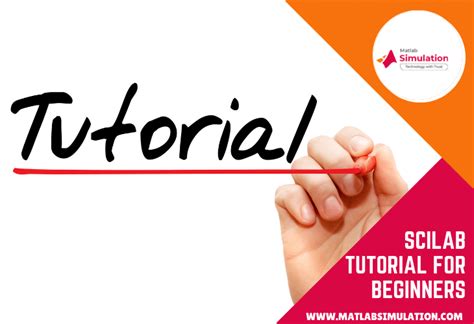 get started with basics of scilab tutorial for beginners