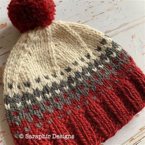 Best 13 Adult Bentie Beanie A Free Knitting Pattern For A Simple