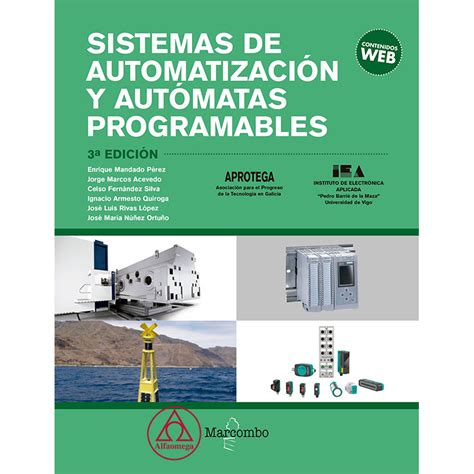 Libro Sistemas De Automatización Y Autómatas Programables 3ed