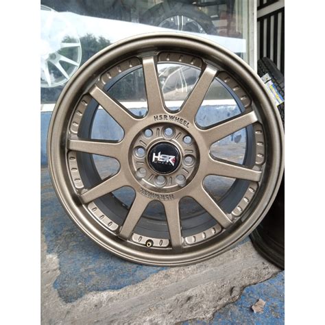 Jual Velg Second Hsr Gymkana Ring 16 Lubang 4x100 4x114 Brio Sigra Ayla