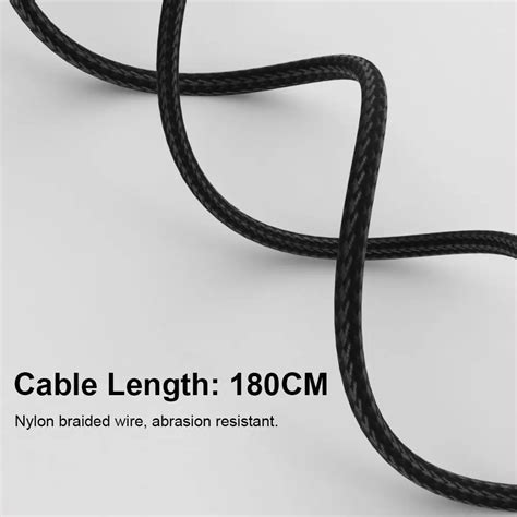 Hp Dell Asus용 노트북 Usb C타입 Dc 케이블 고속 충전 와이어 Emark 칩 다중 모델 180cm 55x25mm 20v 7a