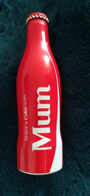 Coca Cola Aluminum Bottle Share A Coke With Mum 2014 Eur 250 Picclick Fr