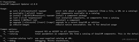 Springboot30尝鲜与graalvm安装配置graalvm安装配置与springboot30尝鲜 Sprin 掘金