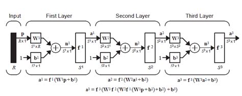 8 Three Layer Network Abbreviated Notation Download Scientific Diagram