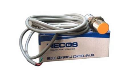 Inductive Proximity Sensor Cylindrical Proximity Sensor Manufacturer From Kalol