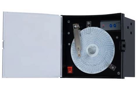 4 Inch 1 Pen Circular Chart Recorder Without Display Ink Less At Best Price In Vadodara