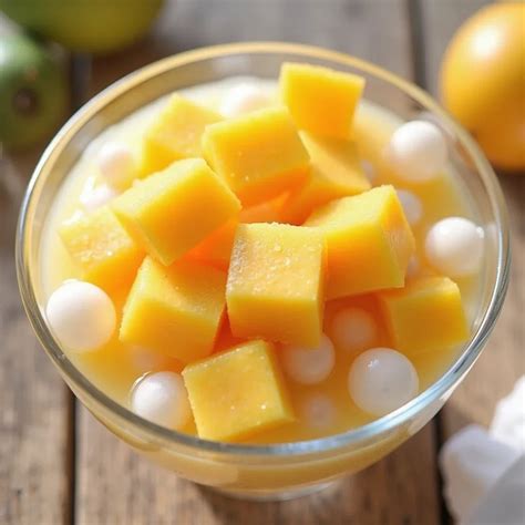 Mango Sago Recipe 5 Easy Steps For Creamy Dessert Magic In Kitchen