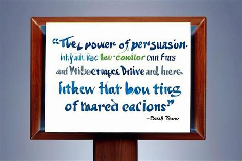 Premium Photo The Power Of Persuasion