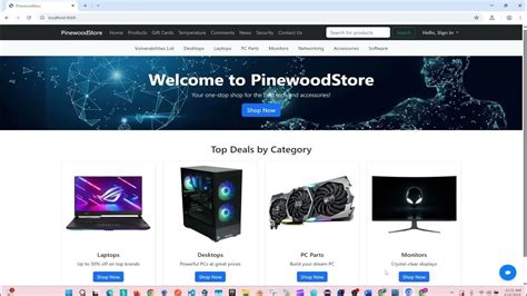 💣 Spel Expression Injection Demo In Spring Boot Exploiting Pinewoodstore Youtube