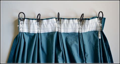 How To Attach Curtain Rings With Hooks Curtains Home Design Ideas K2DWZ2pnl332177