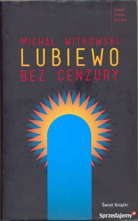 Lubiewo Bez Cenzury Witkowski MichaŁ Wrocław Sprzedajemypl
