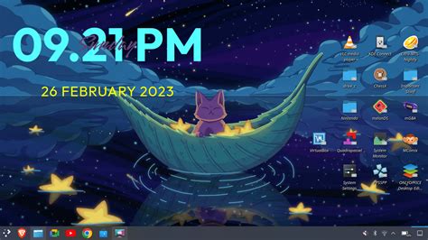 My Kubuntu Desktop R LinuxPorn