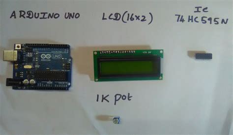 Interfacing Lcd With Arduino Using Only 3 Pins 7 Steps With Pictures Instructables