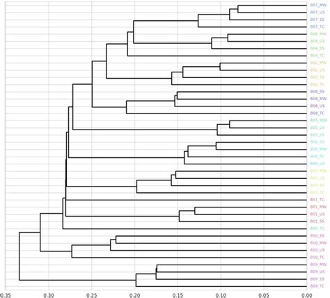 Cluster Analysis Based On Spearman Rank Correlation Single Linkage