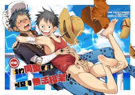 CWT56 海賊羅路R18同人誌 試閱 KURO