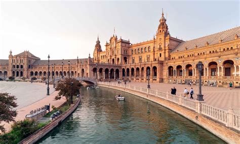 Plaza De España Sevilla Andalucia España Sevilla Sevilla España