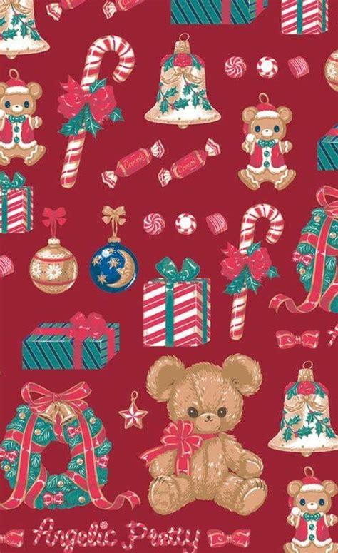 Candy Carol Print By Angelic Pretty