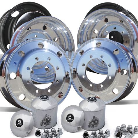 Alcoa 8 Lug 22 5 Aluminum Wheel And Toyo M647 Tire Package Buy Truck Wheels