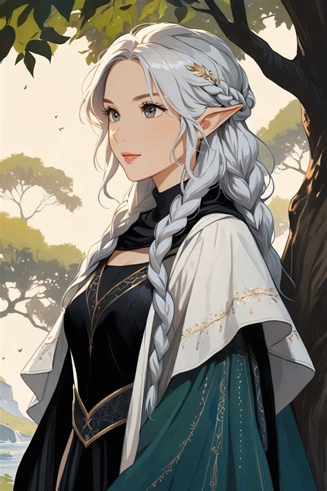Elf Princess Image Created By Iroki Tensor Art