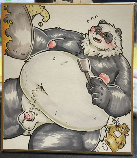Rule 34 96panda Anthro Balls Bear Belly Ben Bigger Blush Brown Body