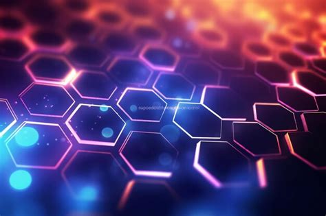 A Close Up View Of A Computer Screen 3d Rendering Premium Ai